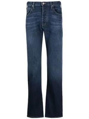 Emporio Armani Straight-leg Jeans
