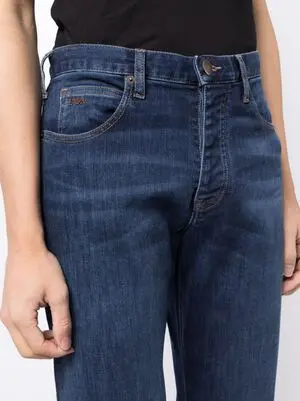 Emporio Armani Straight-leg Jeans