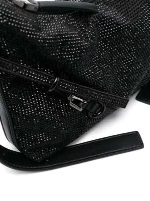Givenchy Rhinestone-embellished Shoulder Bag - Black