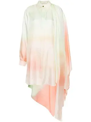 Zimmermann Natura Scarf Silk Shirt