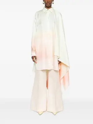Zimmermann Natura Scarf Silk Shirt