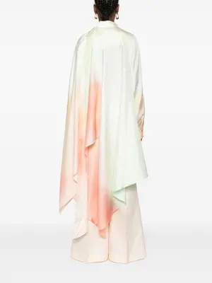 Zimmermann Natura Scarf Silk Shirt