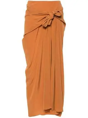 Ermanno Scervino Box Pleat Skirts