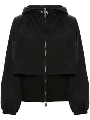 Moncler Layered Hooded Jacket