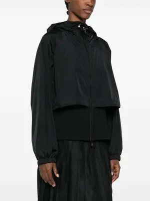 Moncler Layered Hooded Jacket