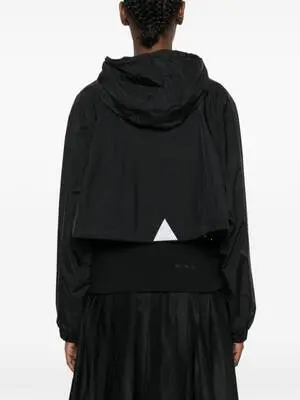 Moncler Layered Hooded Jacket