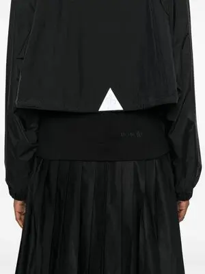 Moncler Layered Hooded Jacket