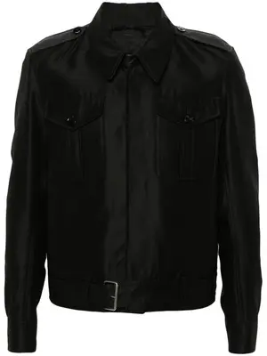 TOM FORD Button-up Military Jacket