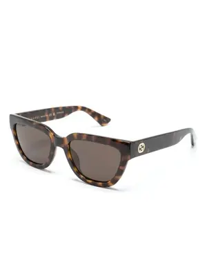 Gucci Butterfly-frame Sunglasses