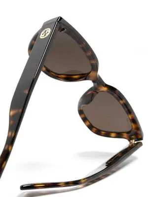 Gucci Butterfly-frame Sunglasses