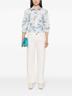Paul Smith Tulip-print Shirt