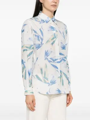 Paul Smith Tulip-print Shirt