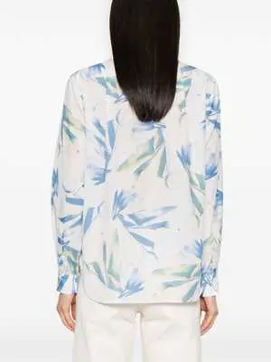 Paul Smith Tulip-print Shirt