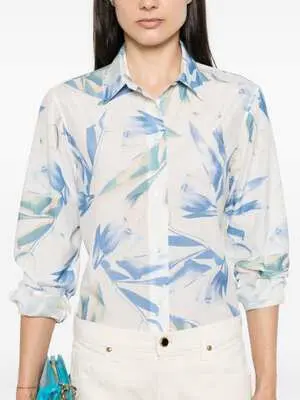 Paul Smith Tulip-print Shirt