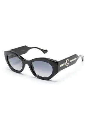 Gucci Oval-frame Sunglasses
