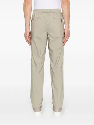 PT TORINO Drawstring-waist Poplin Chinos