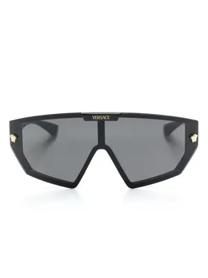 Versace Medusa Horizon Shield Sunglasses