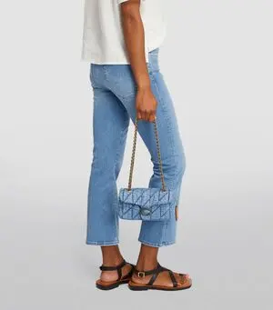 COACH Quilted Denim Tabby 20 Shoulder Bag