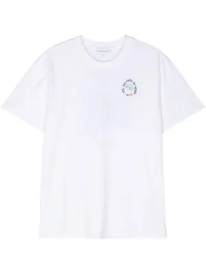 Maison Labiche Vielle Du Temple Organic Cotton T-shirt