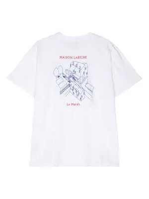 Maison Labiche Vielle Du Temple Organic Cotton T-shirt