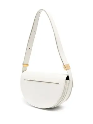 PATOU Le Logo Shoulder Bag - White