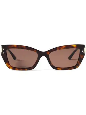 JIMMY CHOO Isla Sunglasses - Brown