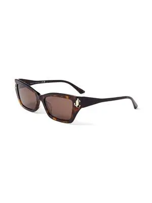JIMMY CHOO Isla Sunglasses - Brown