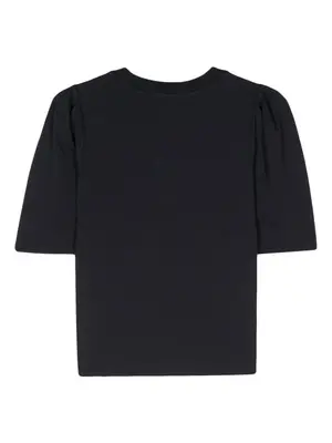 FRAME Puff-sleeve Organic Cotton T-shirt