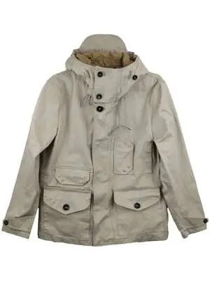 TEN C Smock Hooded Windbreaker