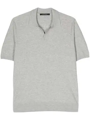 Tagliatore Textured Polo Shirt