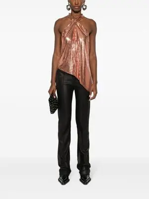 Rabanne Chainmail Asymmetric Top