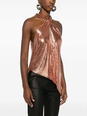 Rabanne Chainmail Asymmetric Top