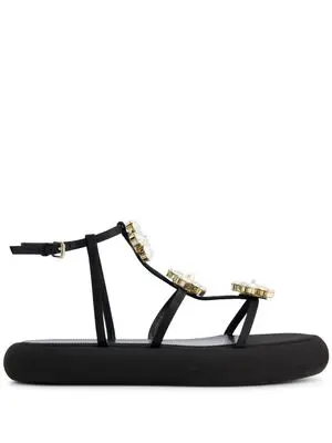 Giambattista Valli Floral Sandals For Women