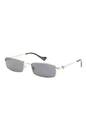 Gucci Rectangle-frame Sunglasses