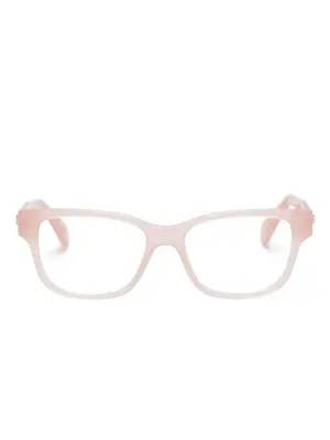 SWAROVSKI Rectangle-frame Glasses