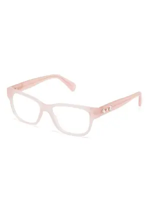 SWAROVSKI Rectangle-frame Glasses