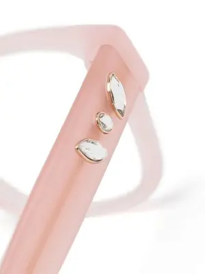 SWAROVSKI Rectangle-frame Glasses