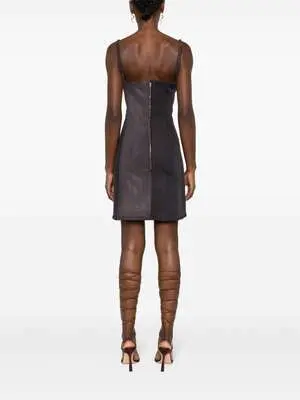 Y/project Denim Mini Dress
