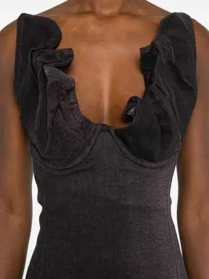 Y/project Denim Mini Dress