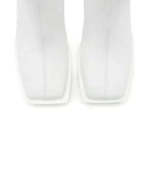 COURREGES Stream Leather Ankle Boots