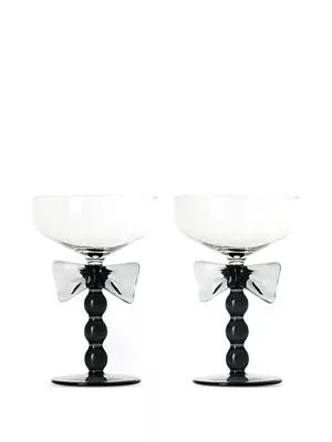 MAISON BALZAC Bow Coupes - Neutrals
