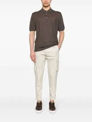 PT TORINO Tapered-leg Cargo Trousers