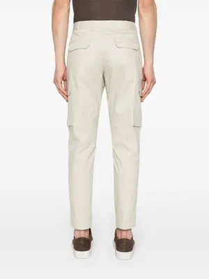 PT TORINO Tapered-leg Cargo Trousers