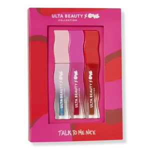 ULTA Beauty Collection X Covl Talk To Me Nice Lip Gloss Trio