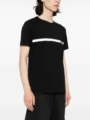 BOSS Logo-print Cotton T-shirt