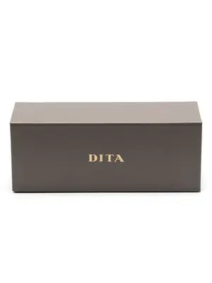 Dita Navigator-frame Sunglasses - Green