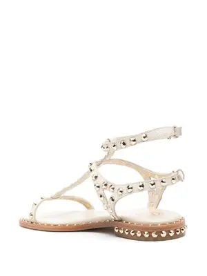 Ash Panic Stud-embellished Sandals