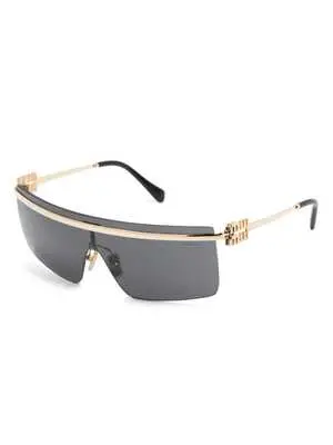 Miu Miu Mask Sunglasses