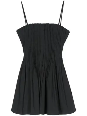 Pleated Mini Dresses