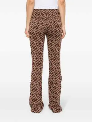 Diane Von Furstenberg High-waisted Flared Trousers